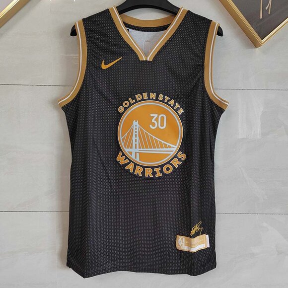 Nike | Shirts | Golden State Warriors 3 Stephen Curry Nike Drifit Nba Swingman Jersey | Poshmark